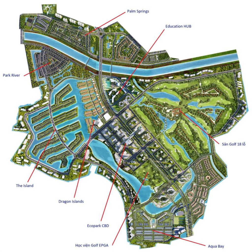 Khu đô thị Ecopark - Tổng hợp thông tin Ecopark từ A - Z