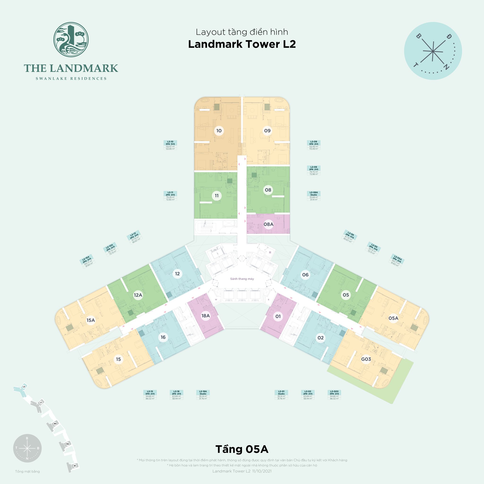 The Landmark Swanlake Residences Ecopark - Khoáng nóng tại gia, Trọn ...